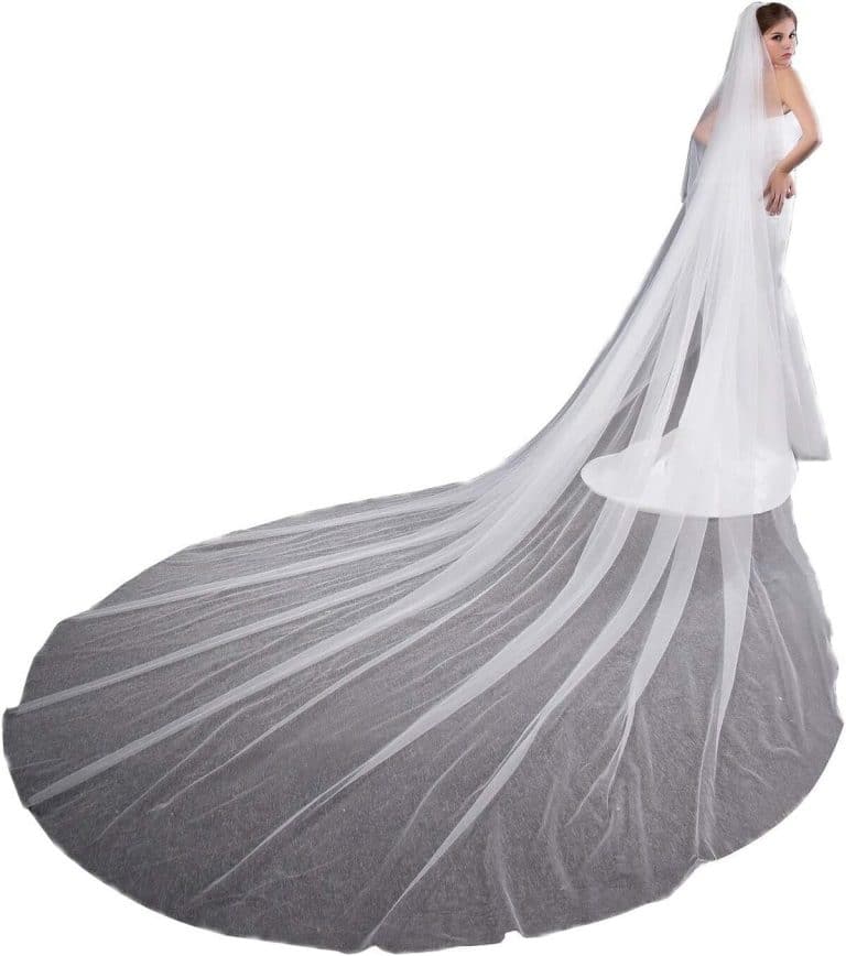 Avis sur le voile de mariée EllieHouse L11 à 2 étages